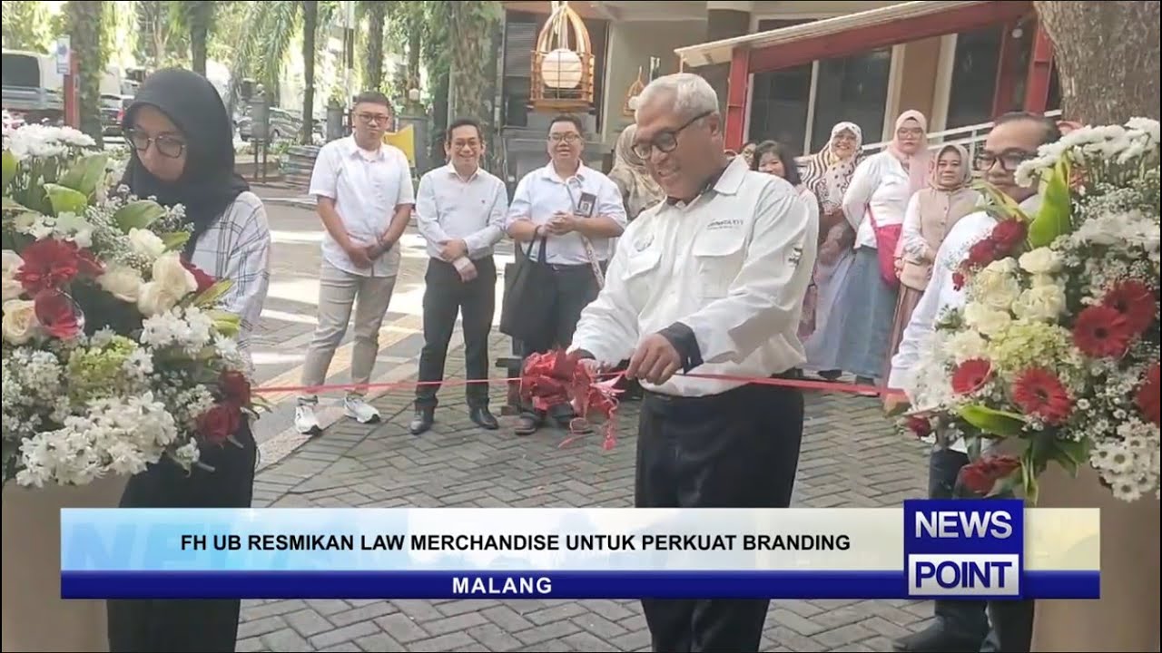 FH UB RESMIKAN LAW MERCHANDISE UNTUK PERKUAT BRANDING - NEWS POINT ...