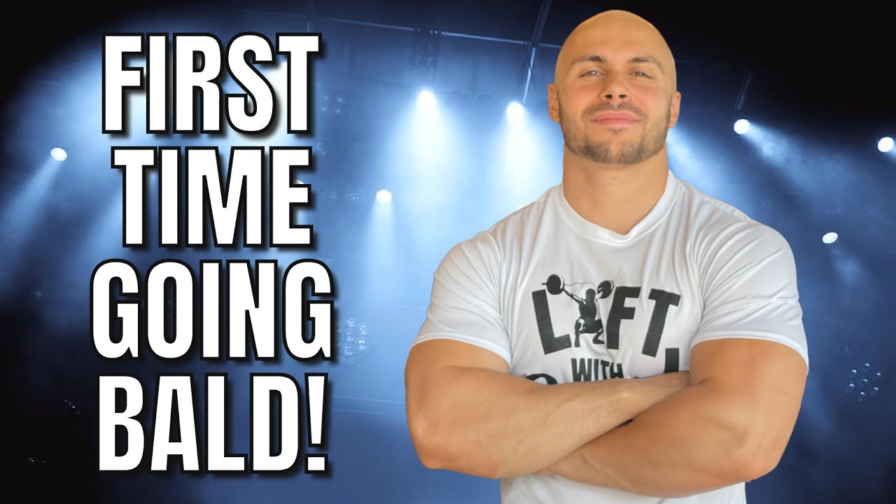 SHAVING MY HEAD BALD FOR THE FIRST TIME! | Advice For Men Going Bald ...