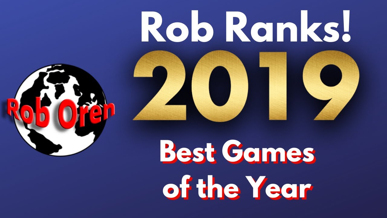 Rob's Top Games of 2019 - YouTube