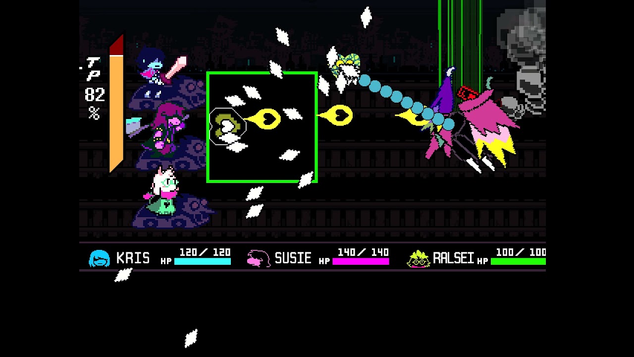 DELTARUNE Angry Spamton Neo Fight - YouTube