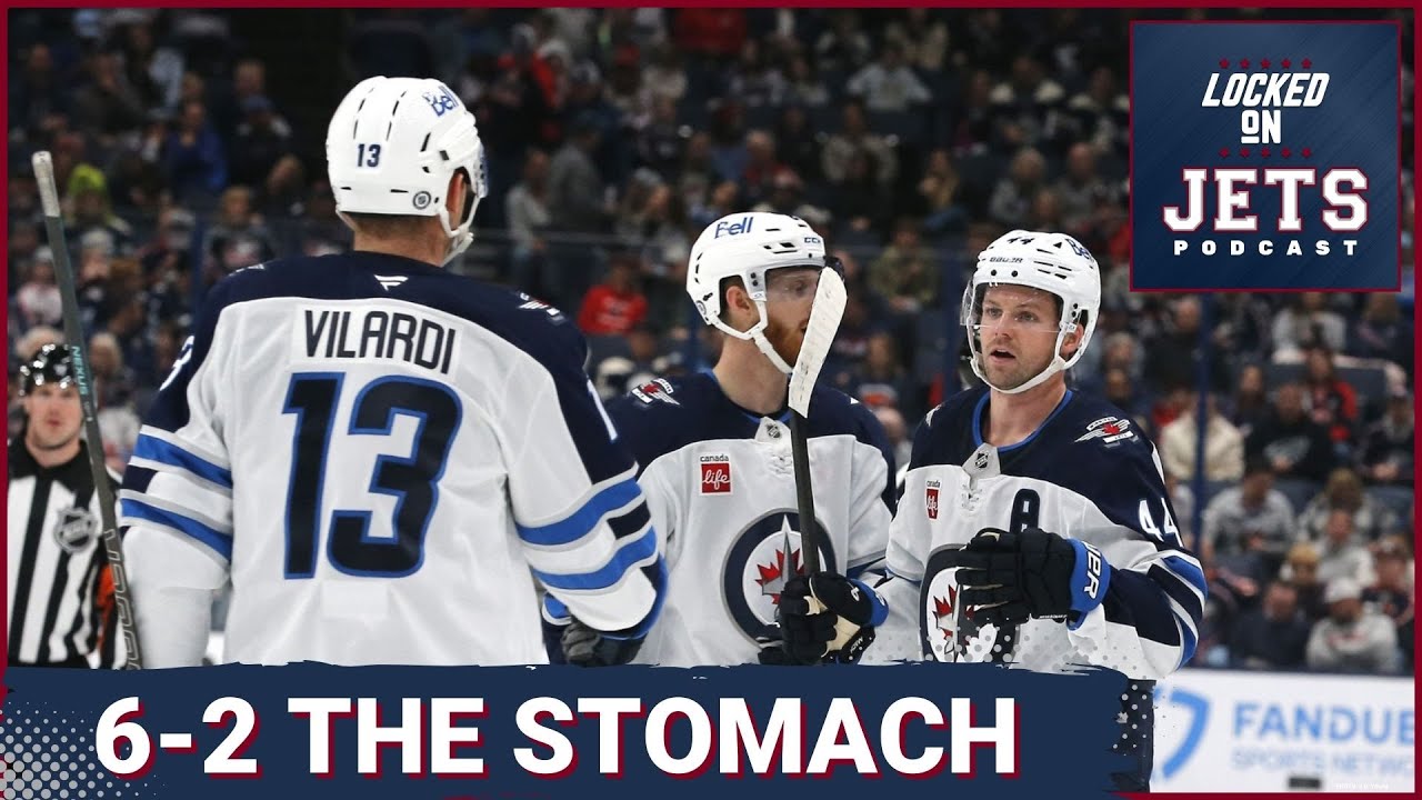 The Winnipeg Jets Play Their Best, Most Complete Game Of The Year In A ...