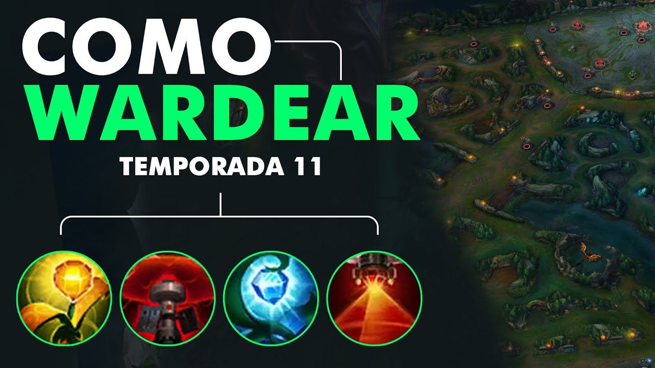 🔎 ¿Cómo WARDEAR en LOL S11 Cómo JUGAR LOL S11 - YouTube
