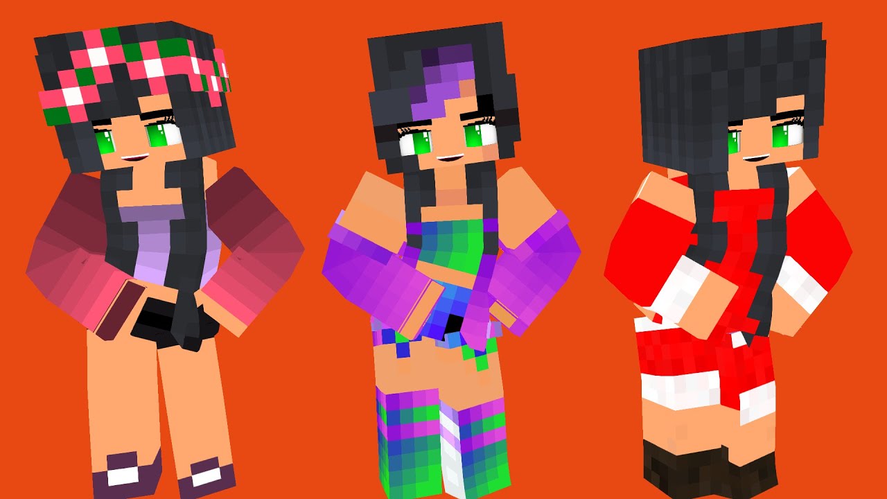 SUPER IDOL MEME : | MINECRAFT ANIMATION | APHMAU 03 - YouTube