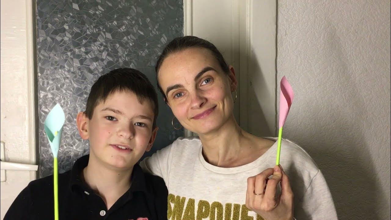 Оригамі кала з паперу. Оригамі квітка. - YouTube