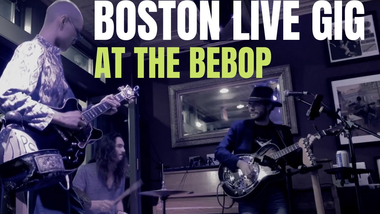 Live gig at The Bebop Boston | Rock N' Riley (Part 2) - YouTube