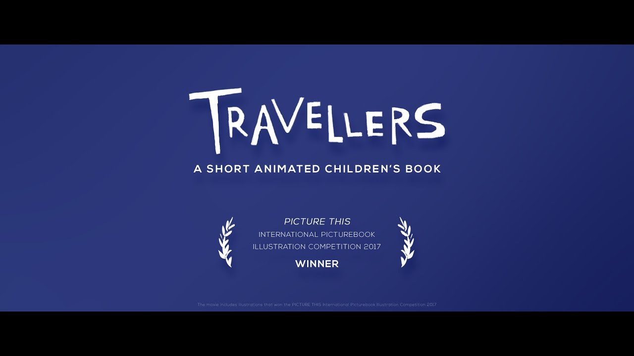 "Travellers" an animated children's book - YouTube