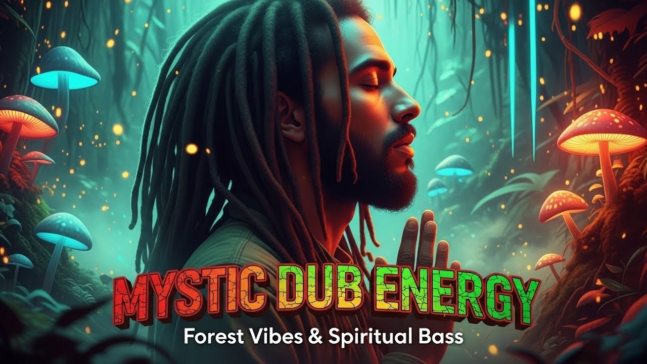 Transcend with Mystic Dub Reggae | Meditate & Feel the Jah Vibes - YouTube