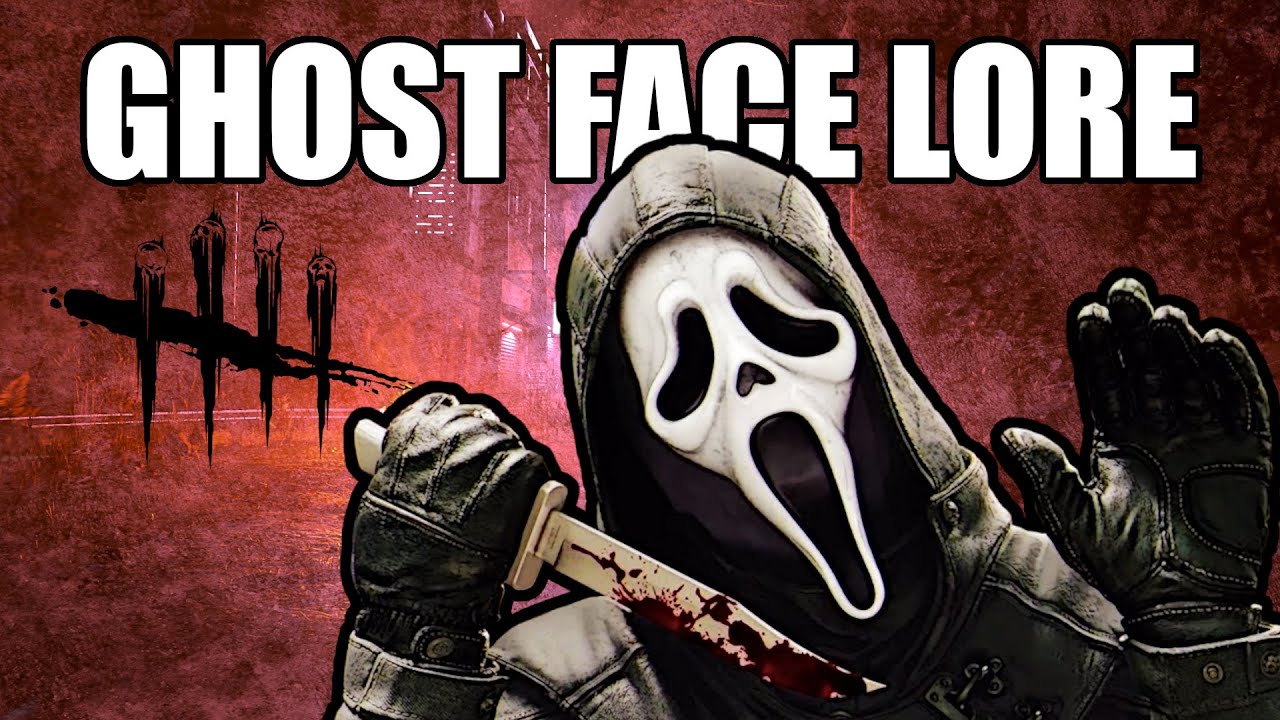 Ghostface's NEW Backstory is great | Dead by Daylight Tome 13 Lore ...