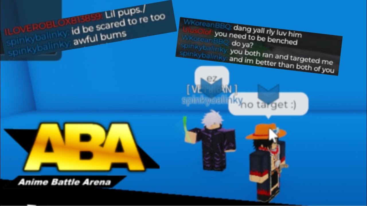 [ABA] THE MOST NORMAL ABA 2V2S MATCHES - YouTube