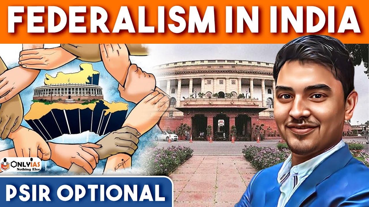 How Indian Federalism is unique in itself? | Political Science and ...