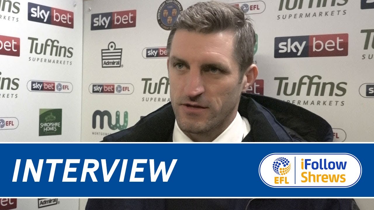 INTERVIEW | Sam Ricketts Post MK Dons - Town TV - YouTube