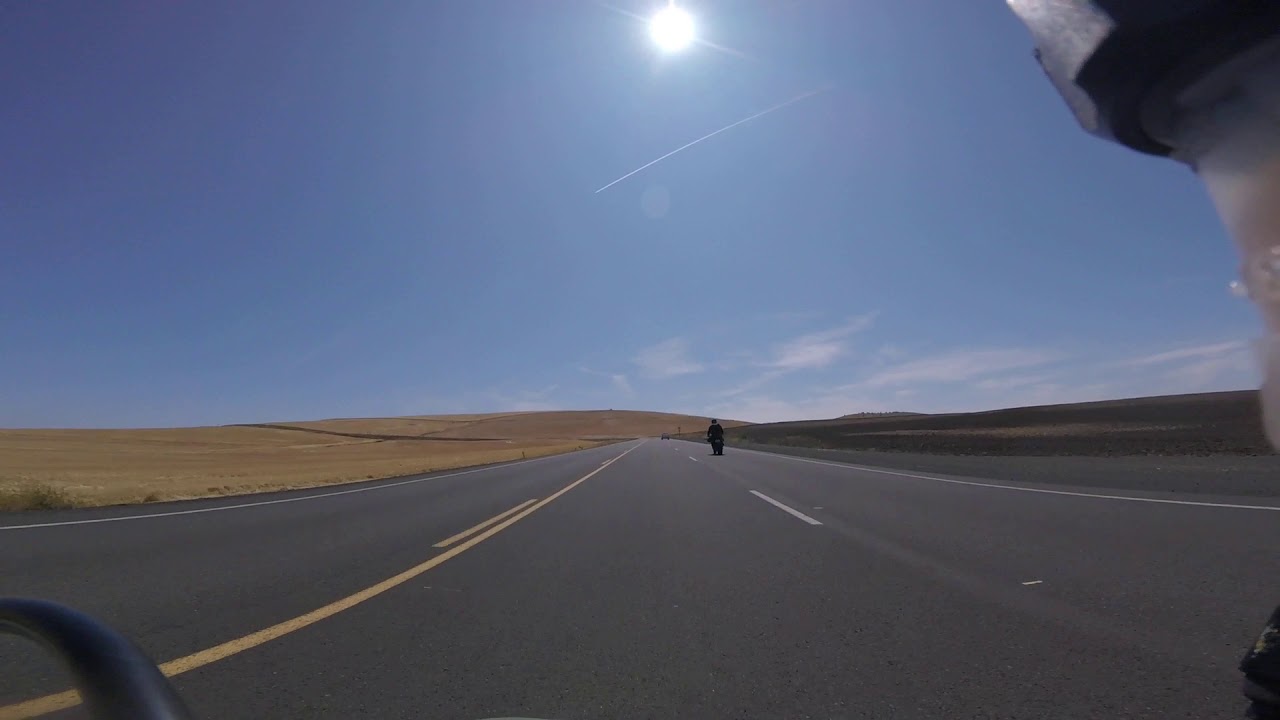 Day 2 of 12. Highway 204 to Elgin, OR. - YouTube
