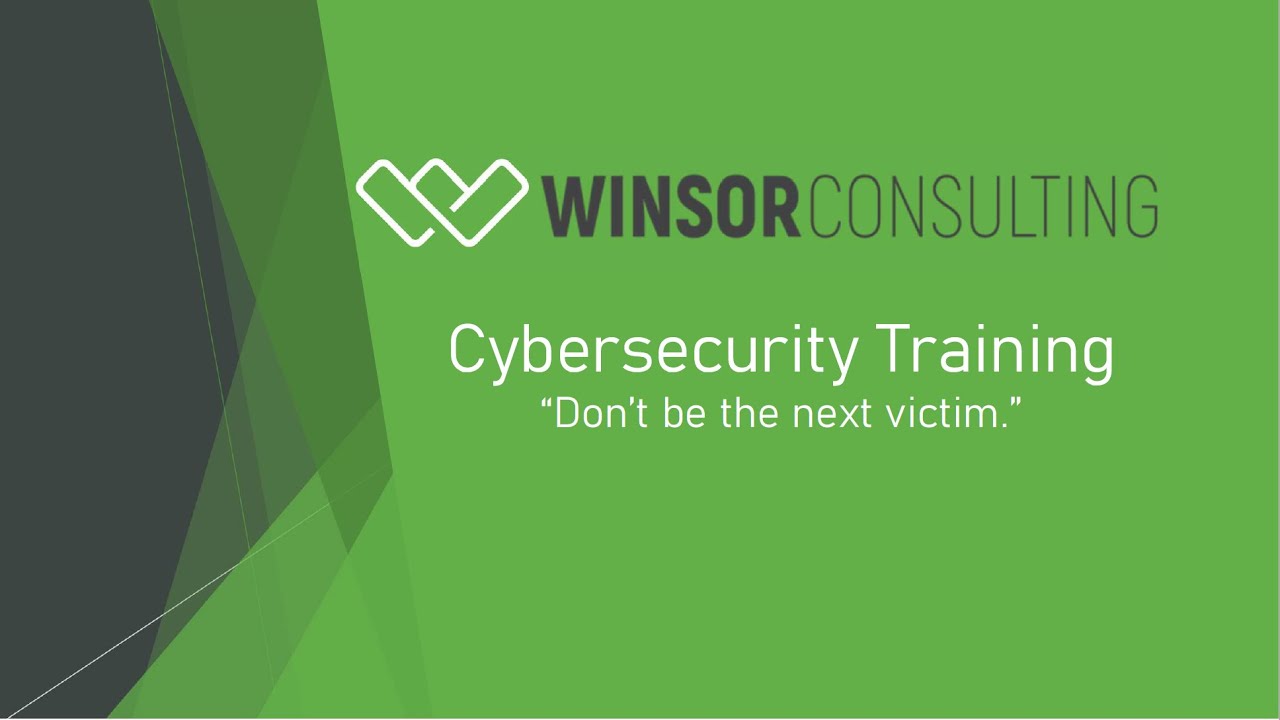 Remote Security in a Remote World featuring Matt Hoeper of Winsor ...