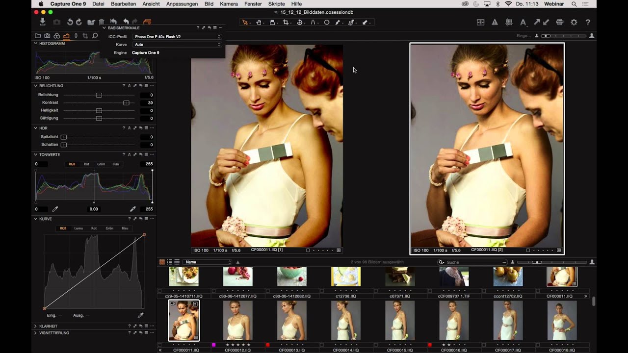 Capture One Pro 9 Webinar (DE) | Vorstellung von Capture One Pro 9 - YouTube