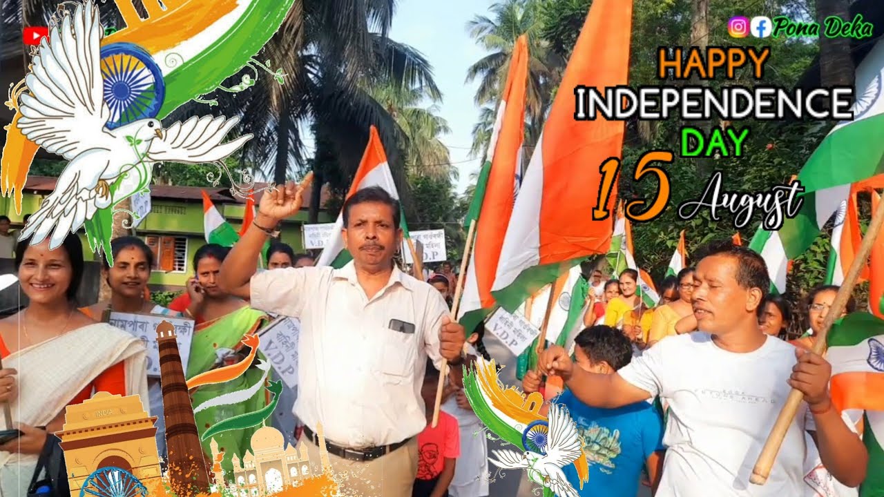 15 August Speacial Video // Happy Independence day 🇮🇳🇮🇳 - YouTube