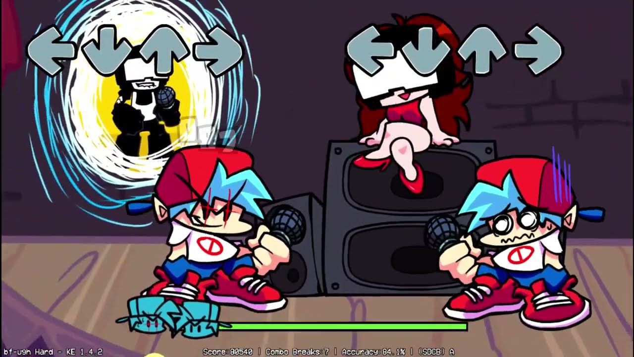 Friday Night Funkin [BF VS BF Sing: Ugh] [Hard] - YouTube