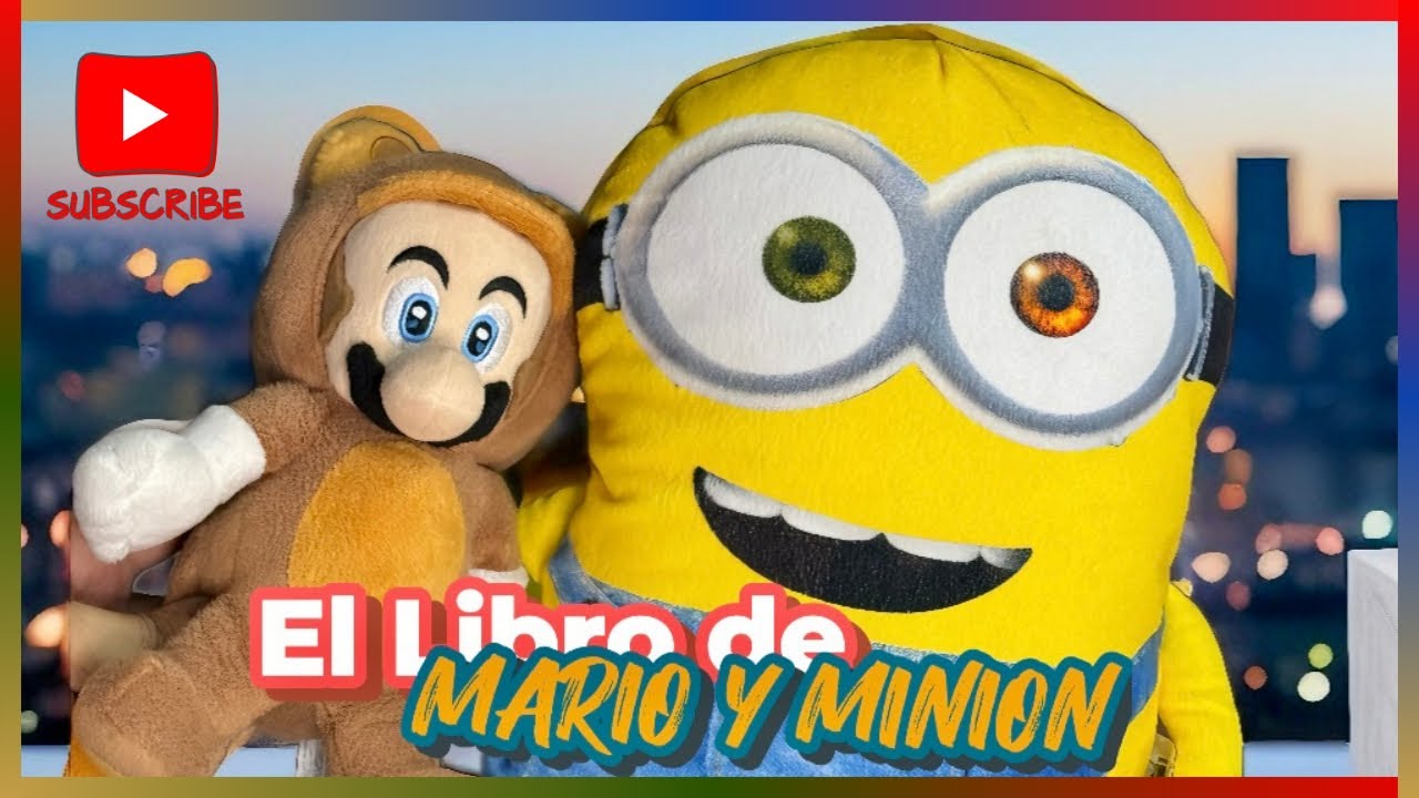 AVENTURA ÉPICA de SUPER MARIO y MINIONS | Cuento Animado para Niños EN ...