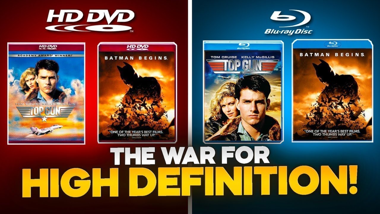 The War for High Definition: Blu-ray vs HD DVD - YouTube