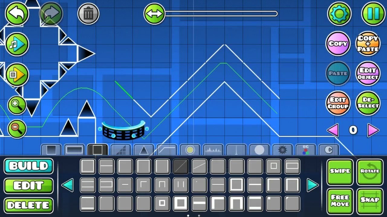 Geometry Dash Build Battle! - YouTube