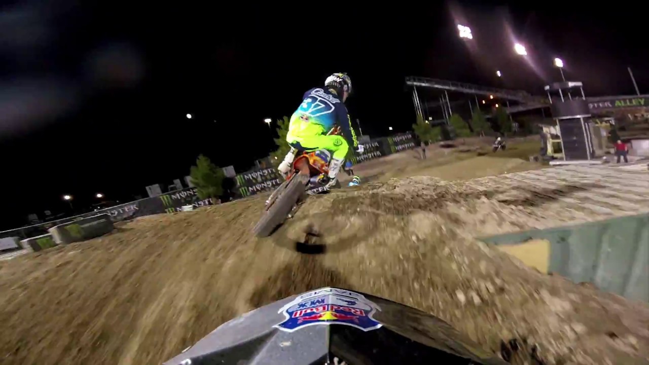 GoPro : Mitchell Falk : Moto 1 Monster Energy Cup - YouTube