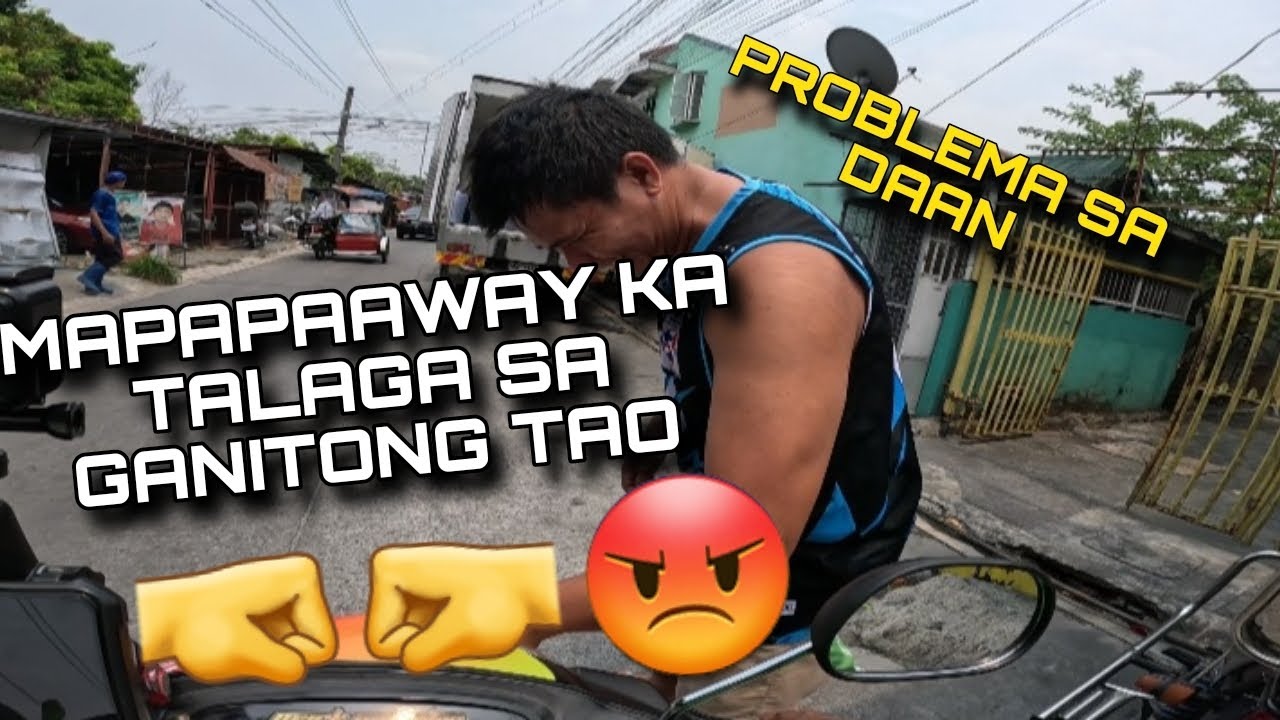 SIGA SA DAAN MUNTIK KO NG MAHAGIP | MARK MOTO VLOG - YouTube