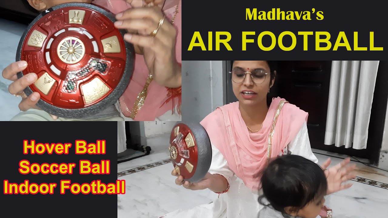 Madhava's Toys | Baught Air Football for Madhava | Flying Football ...