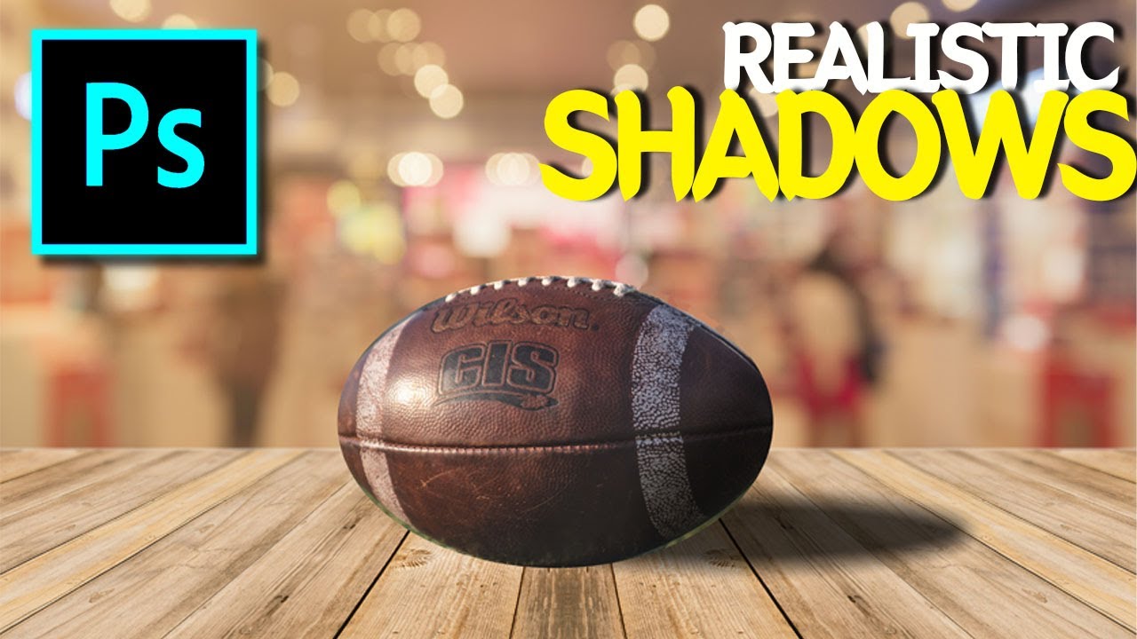 A Super-Simple way to create and cast highly realistic shadows in ...