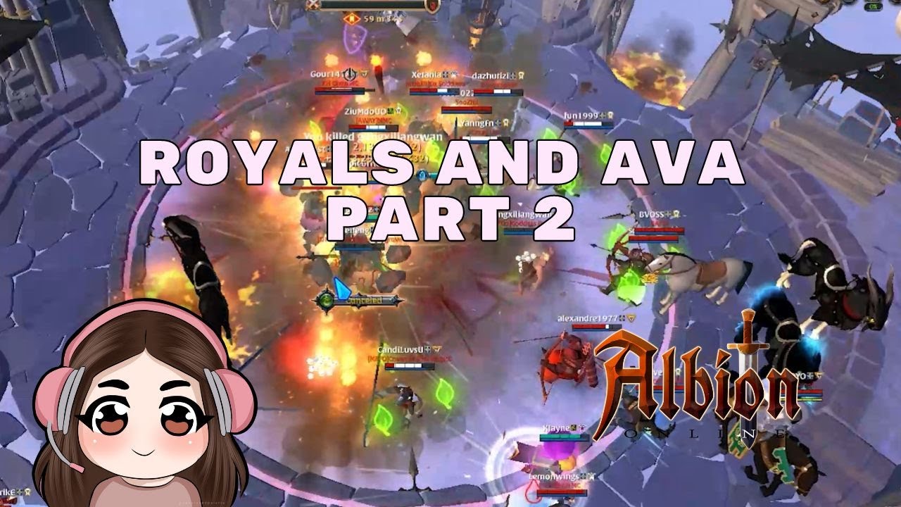 Ravenstrike and Bracers in Royals and Ava - YouTube