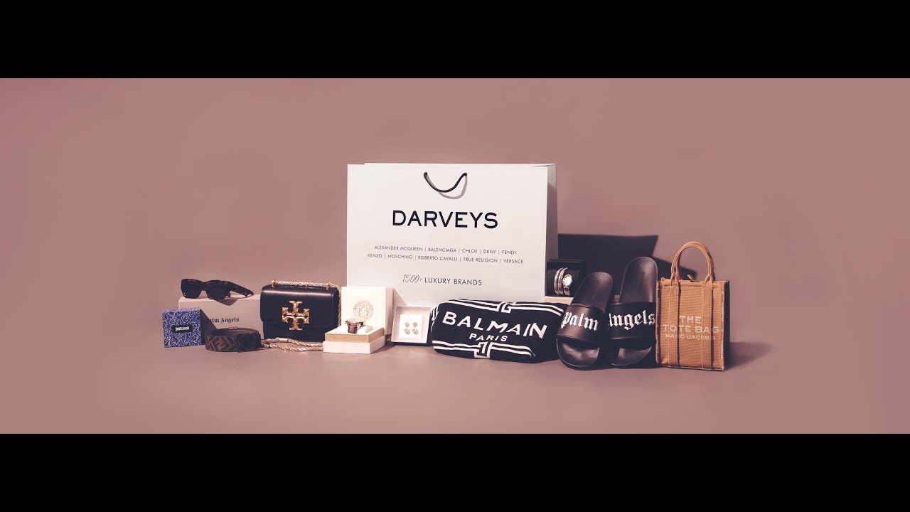 Experience DARVEYS: 1500+ Luxury Brands At Best Prices | Authenticity ...