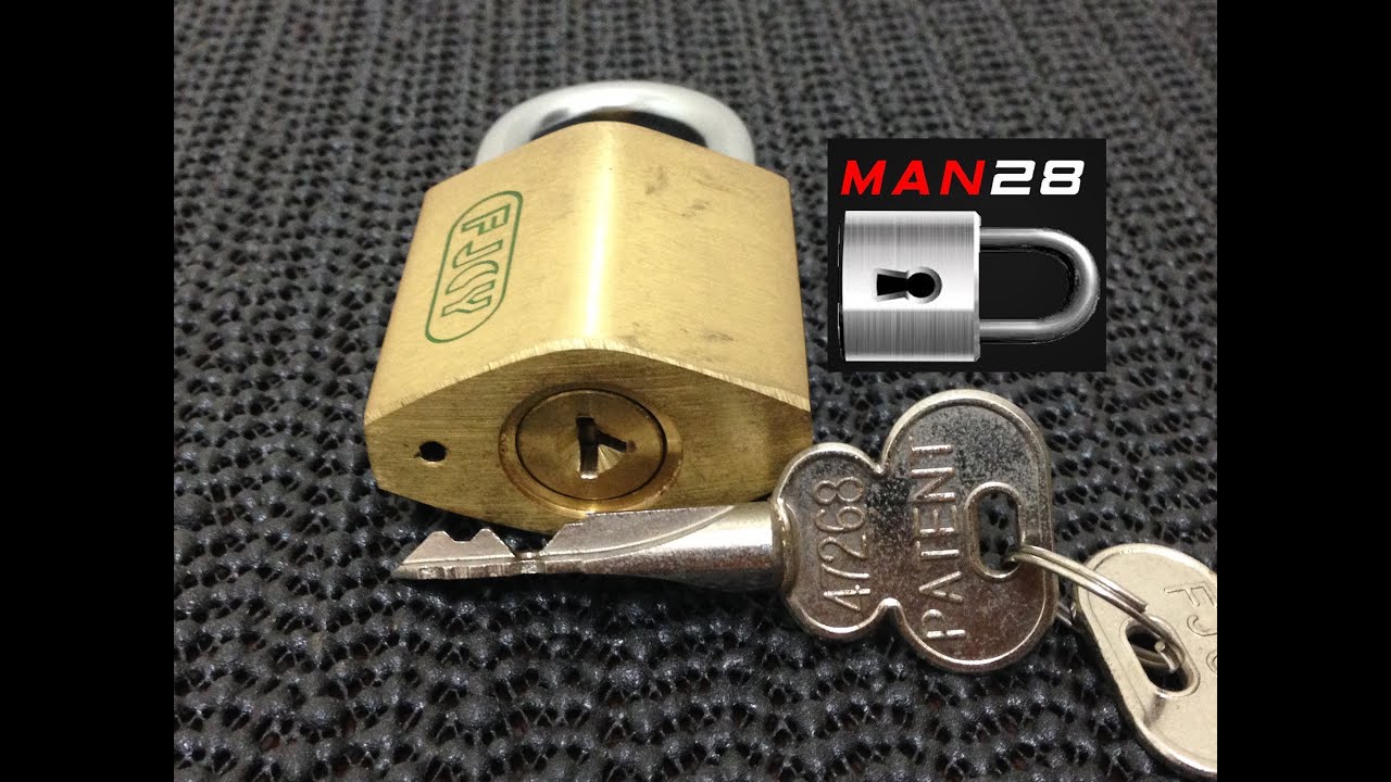 [13] FJCY Padlock Picked (10 Pin; SPP) - YouTube
