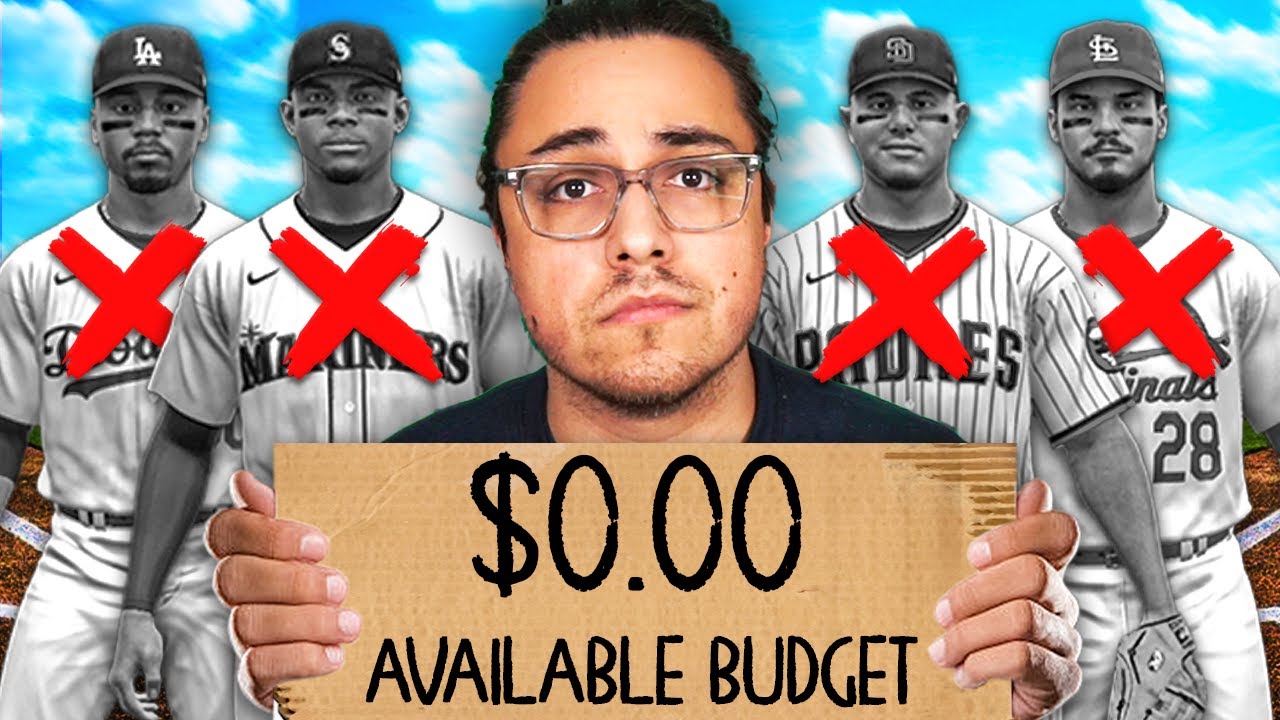 I Built the CHEAPEST MLB Team of All Time... in MLB the Show 22 - YouTube