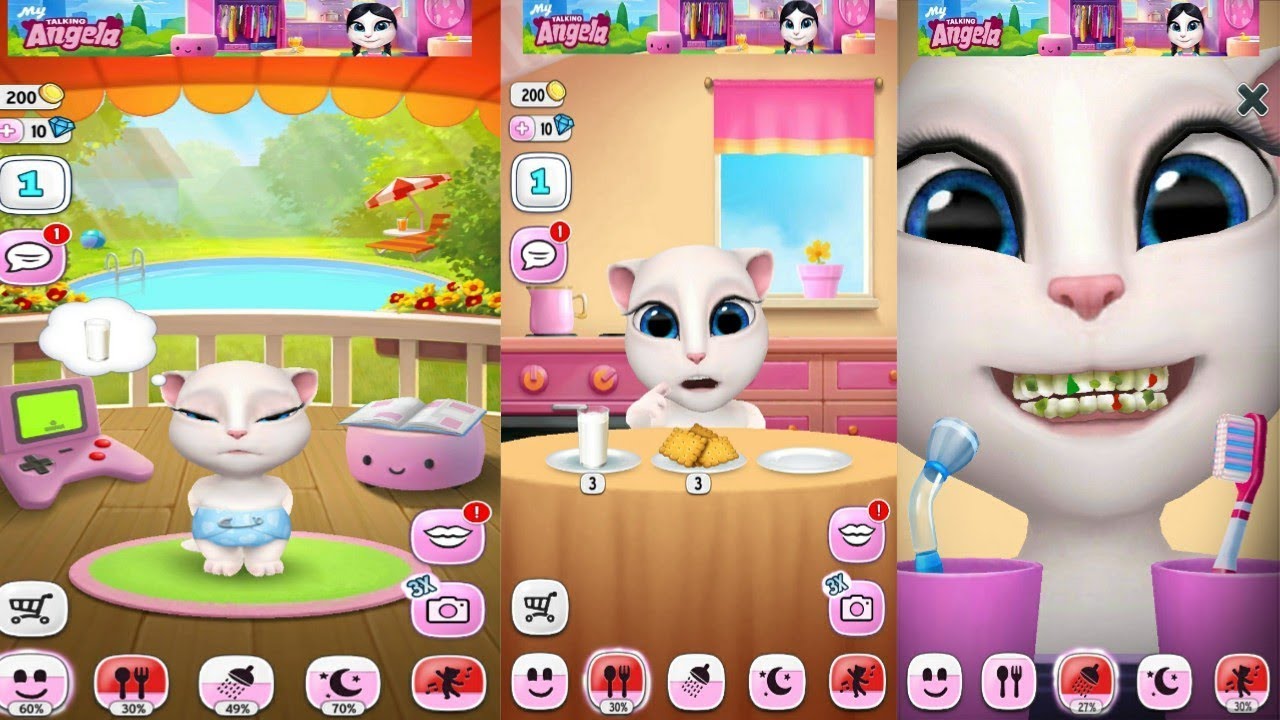 MY Talking Angle Fun Video _ Nice My Angle Video and Games Network ...