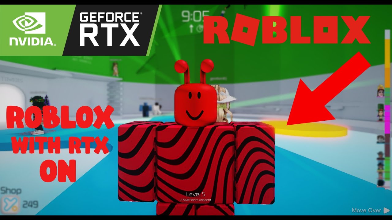 Tower of Hell with REALISTIC Graphics (Shaders) | Roblox *Ultra ...