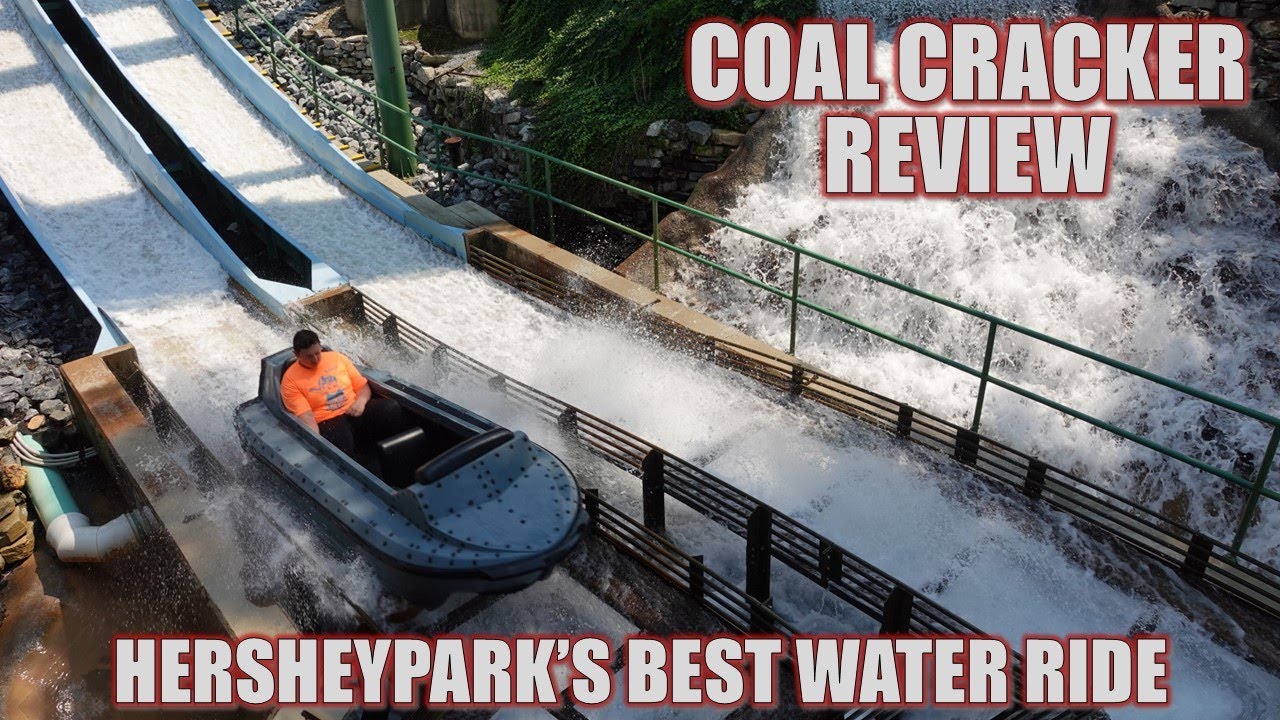Coal Cracker Review, Hersheypark Arrow Dynamics Log Flume | Park's Best ...