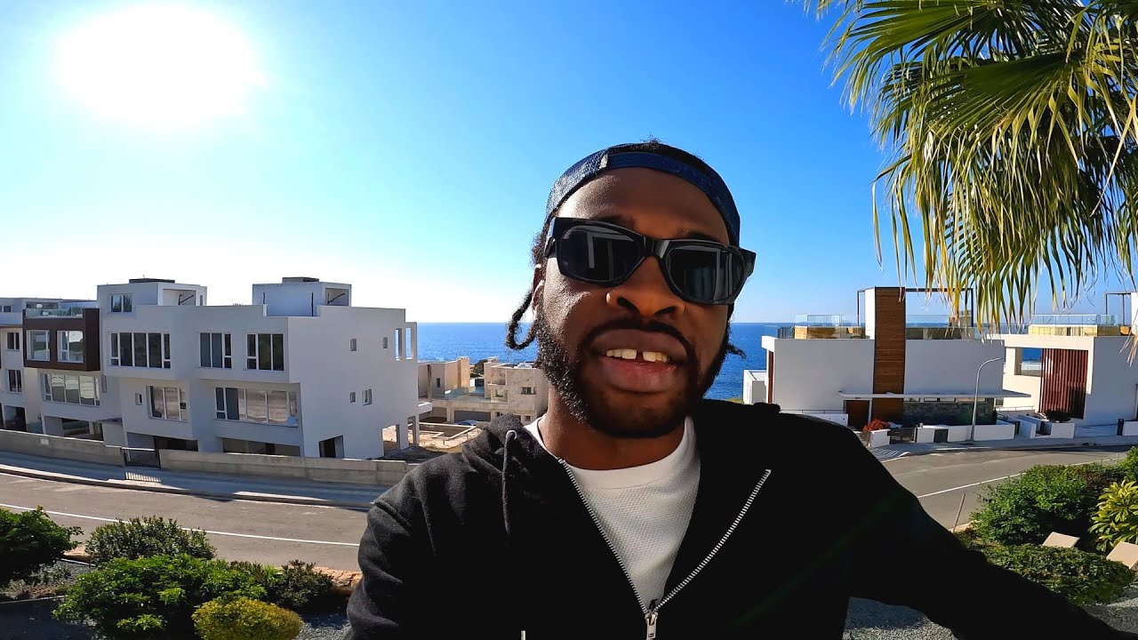 First Impressions Of The Middle East! (Paphos Cyprus) 🇨🇾 - YouTube