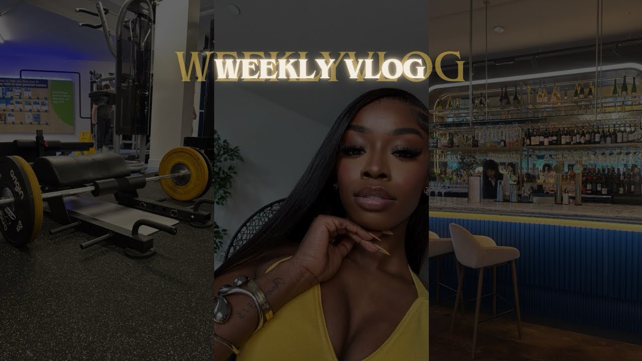 VLOG: Rice water wash day, I hit 10k on instagram, solo date and more ...
