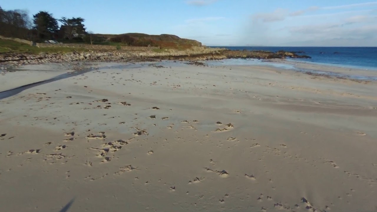 Firemore Beach near Poolewe - YouTube