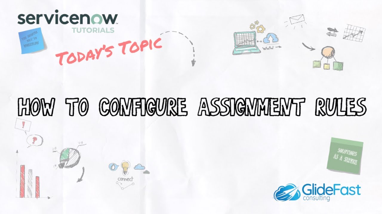 How to Configure Assignment Rules | ServiceNow Tutorial - YouTube