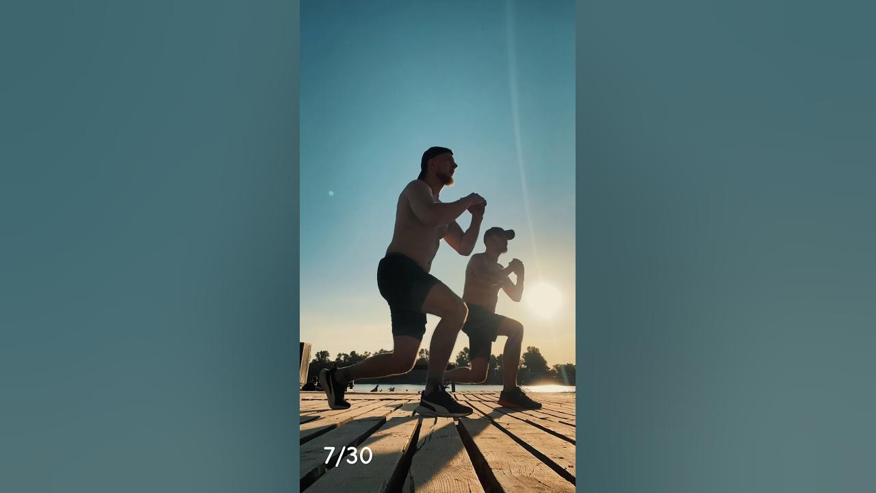 Челендж 30 днів 7 30 Youtube
