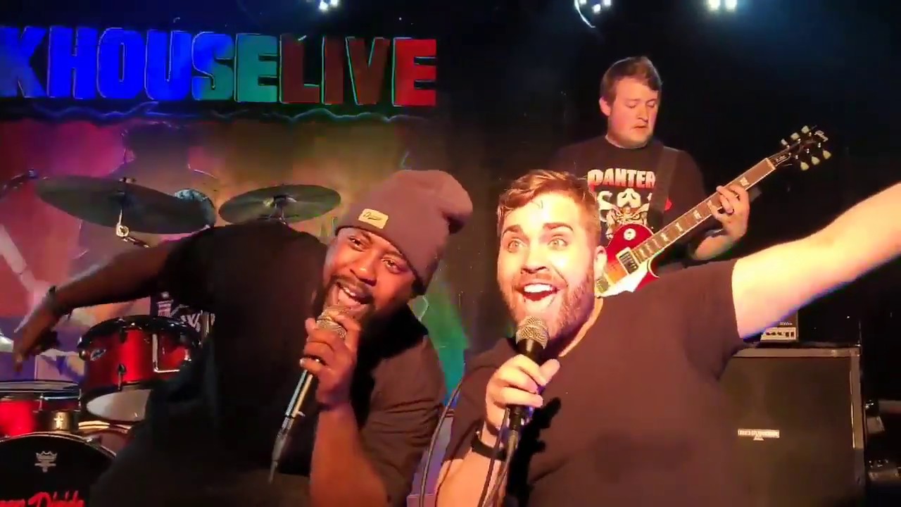 Oceans Divide Us - I'm Not Okay (I Promise) - LIVE ft. Via Novus and ...