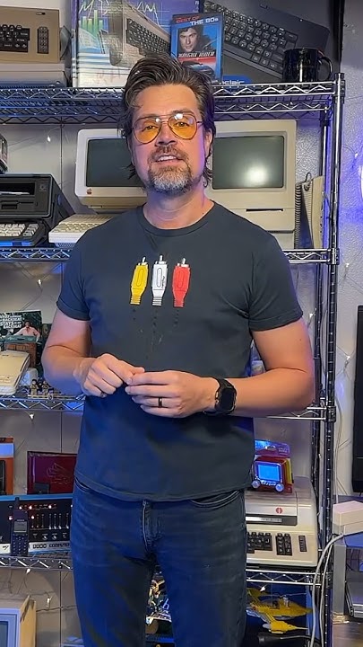 Receiving A Program From The Past #80s #retro #electronics - YouTube