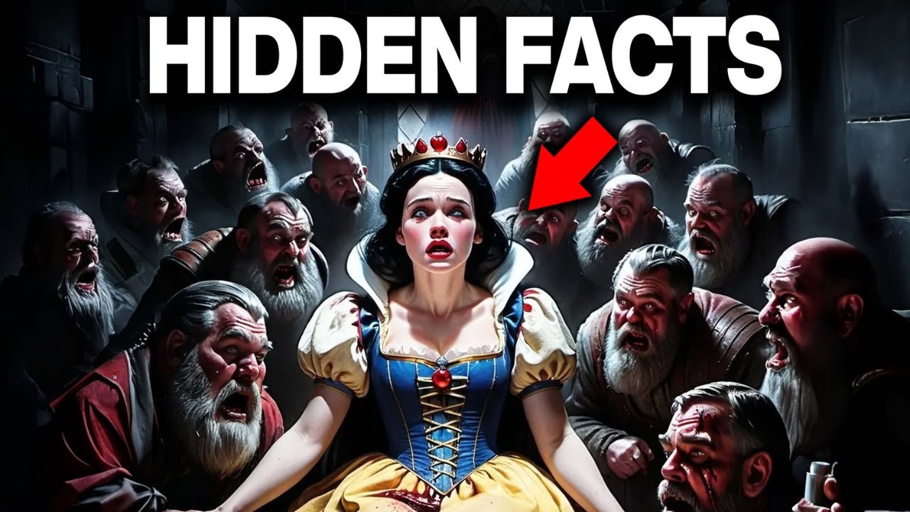 The SHOCKING Truth Of Snow White No One Knew About - YouTube