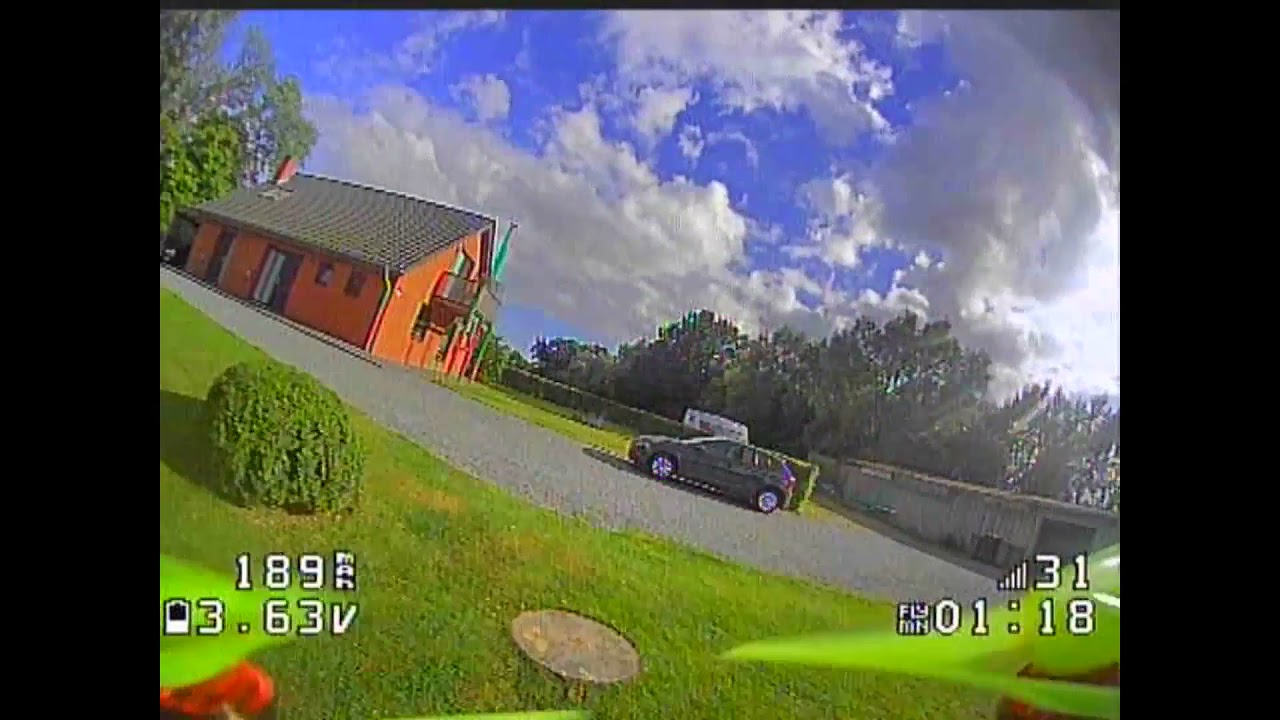 TKS Rocket Race 2s DVR // Backyard freestyle fun - YouTube