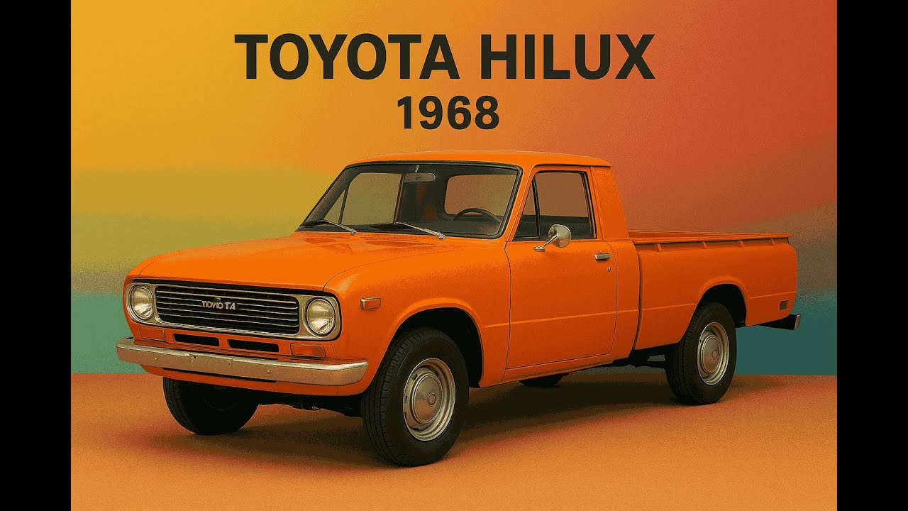 Classic Toyota Hilux 1968 | First-Generation Pickup History & Review ...