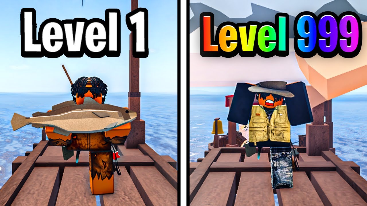 Noob To Pro in Roblox Fisch... - YouTube