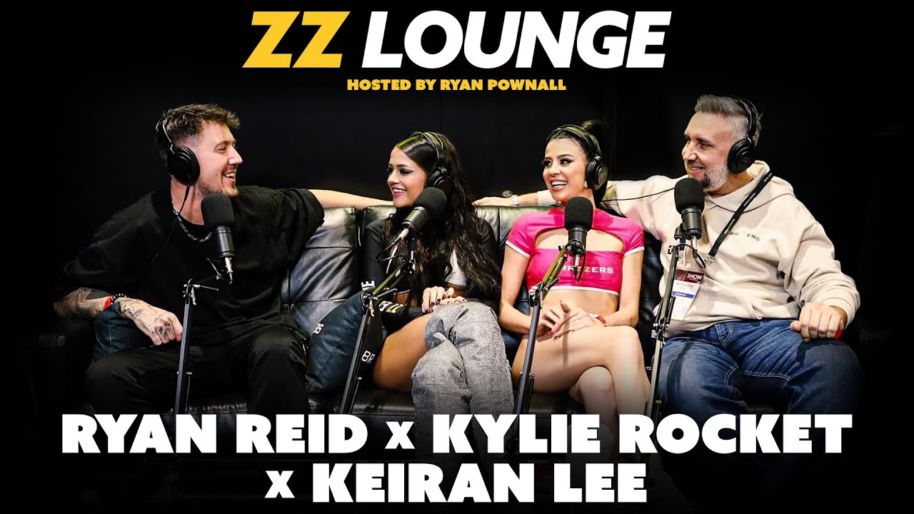 Keiran, Kylie, and Ryan Discuss Their Fave Co-Stars | ZZ Lounge - YouTube