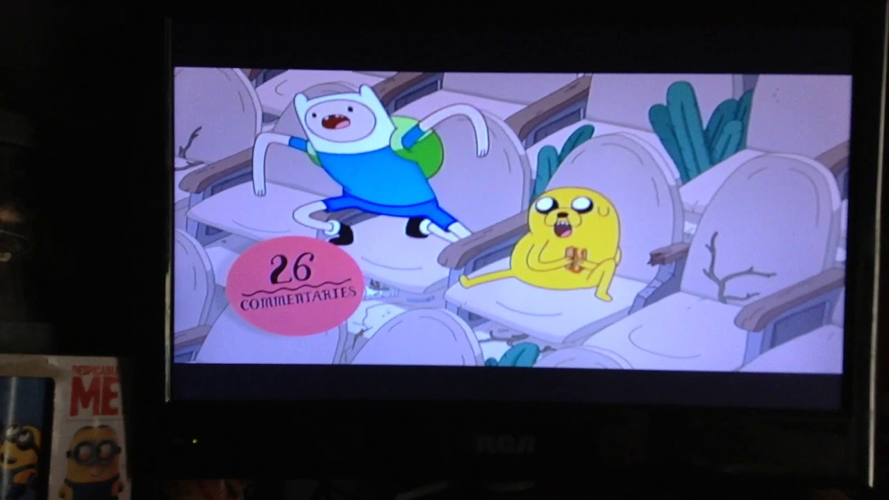 opening to adventure time and friends 2014 DVD - YouTube