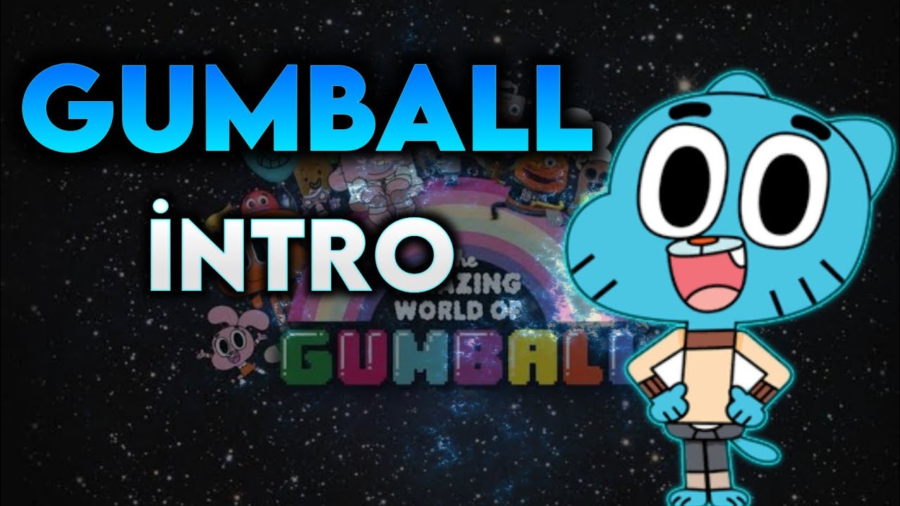 Gumball: İntro - YouTube