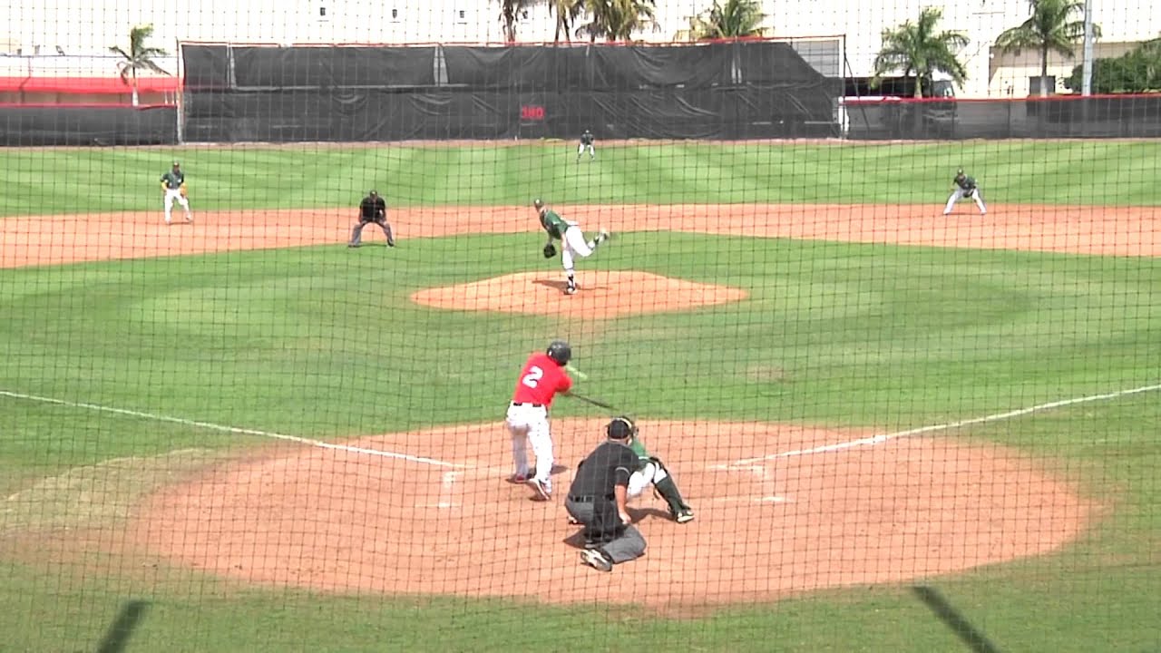 Baseball vs. Saint Leo March, 2nd, 2013 - YouTube