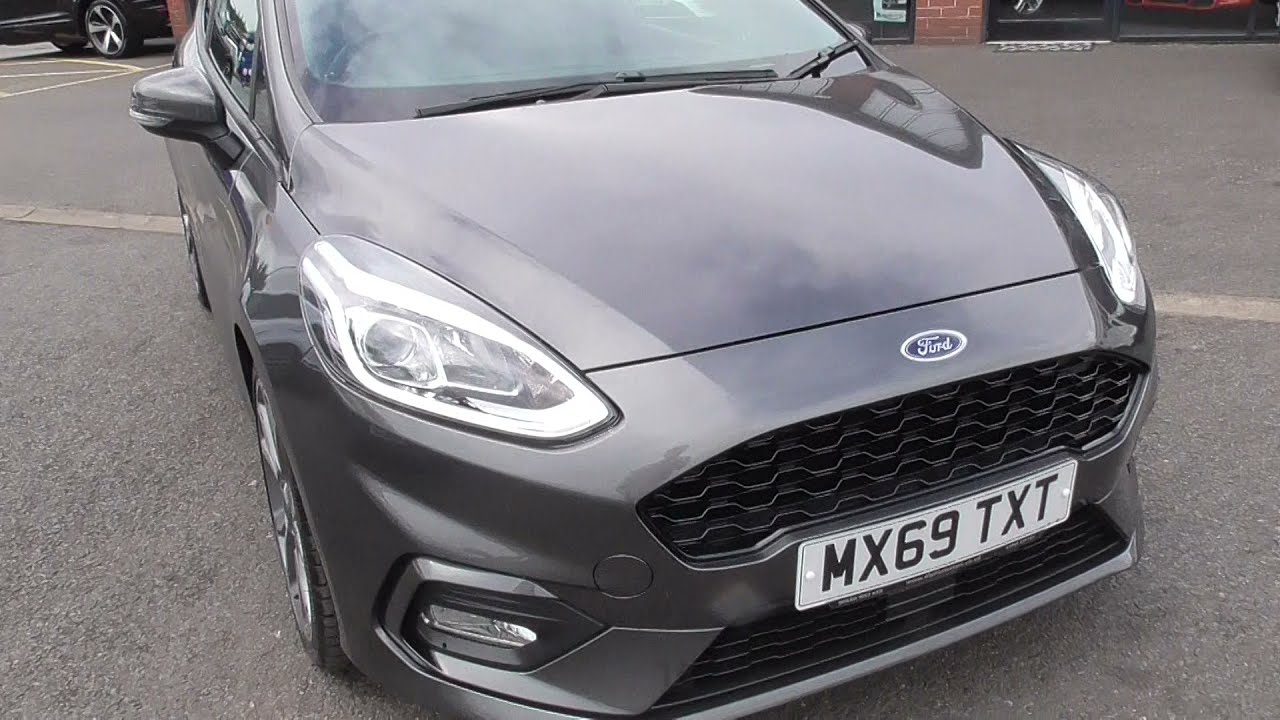 FORD FIESTA ST-LINE X 2019 (69) - YouTube